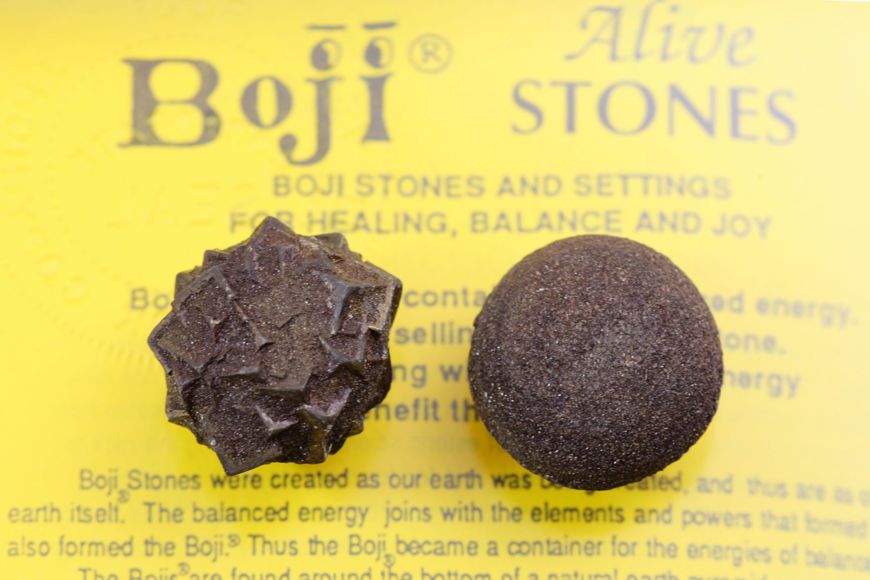 ボージーストーン/Boji stone/Mサイズ(U924)